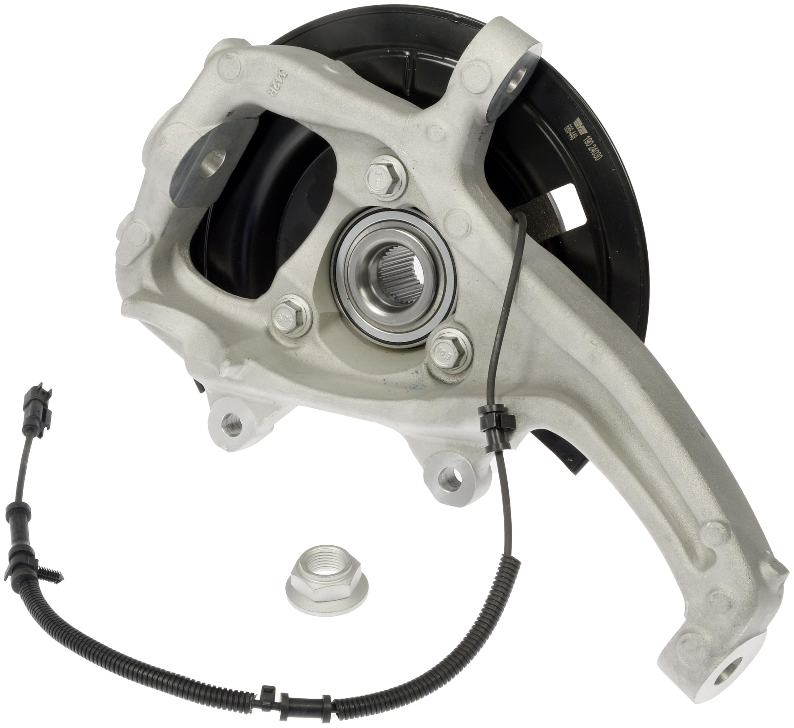 Dorman 686-448 Front Passenger Side Loaded Steering Knuckle Compatible ...
