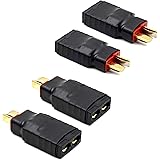 Amazon.com: OliYin 3pcs Compatible with TRX Male to Deans T Plug Female Connector Adapter(Pack ...