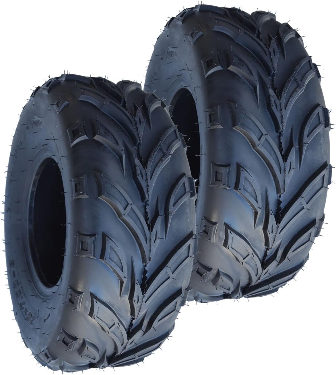 Amazon.com: 20x7-8 V Tread Go-kart Front Tires (2): Automotive