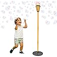 Amazon.com: Tiki Torch Bubbler - Bubble Machine with Lights and Music ...