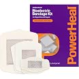 Amazon.com: PowerHeal Bioelectric Bandage Kit for Wound Care & Fast ...