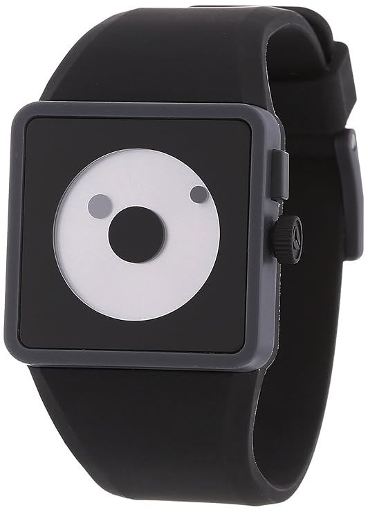 Amazon.com: Nixon Men's A116-007 Float On The Newton Analog Black Watch ...