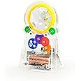 Amazon.com: Kikkerland Solar Powered Standing Rainbow Maker, Sun ...