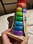 Melissa & Doug Rainbow Stacker Classic Toy (Developmental Toys ...