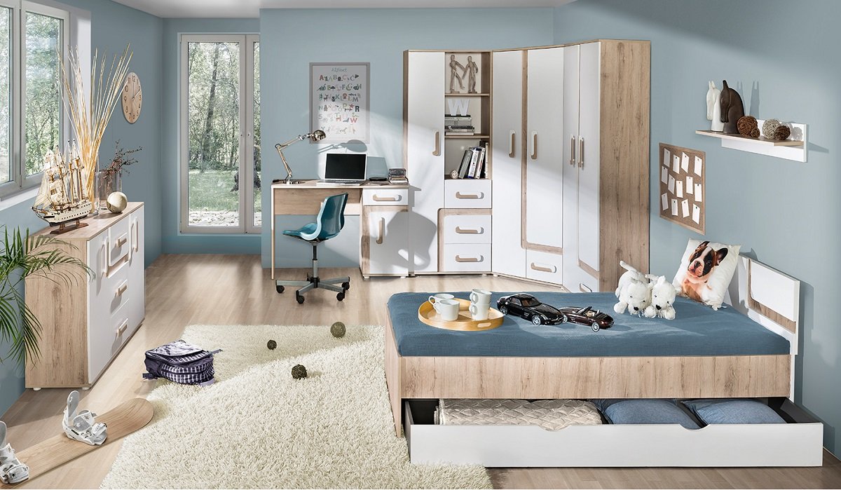 Fabelhafte Kinderzimmer Komplett Set Bilder
