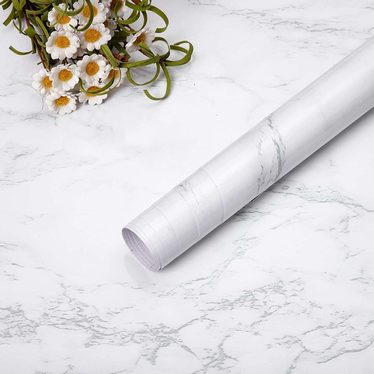 Adesivi per mobili Niviy Carta adesiva in marmo per mobili da cucina ...