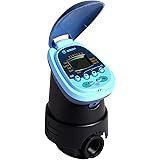 Amazon.com : Galcon 7001D 1-Station Battery Operated Controller with 3/ ...