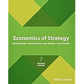 Economics of Strategy: 9780470373606: Economics Books @ Amazon.com