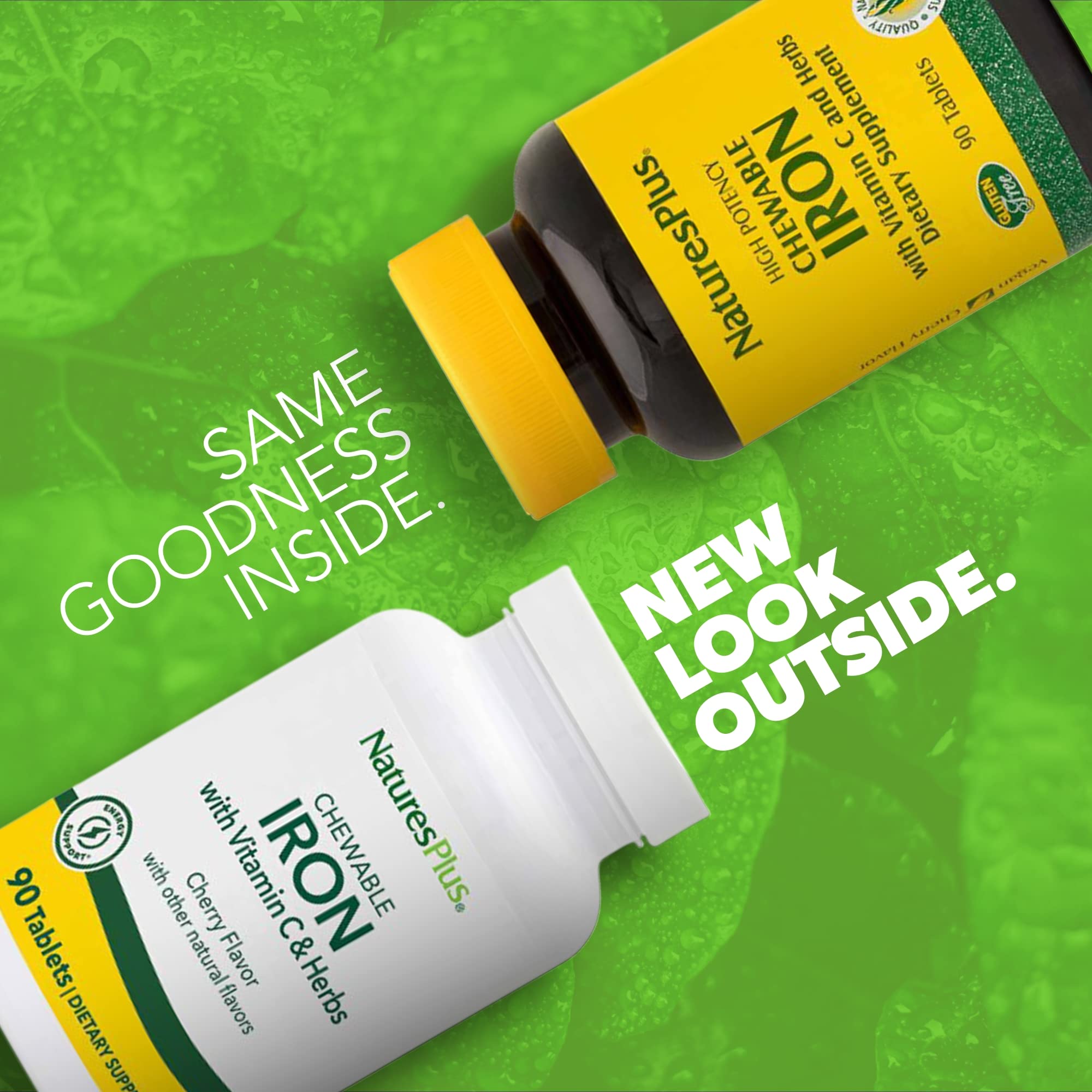 Mua NaturesPlus Chewable Iron - 27 mg, 90 Chewable Tablets - High ...