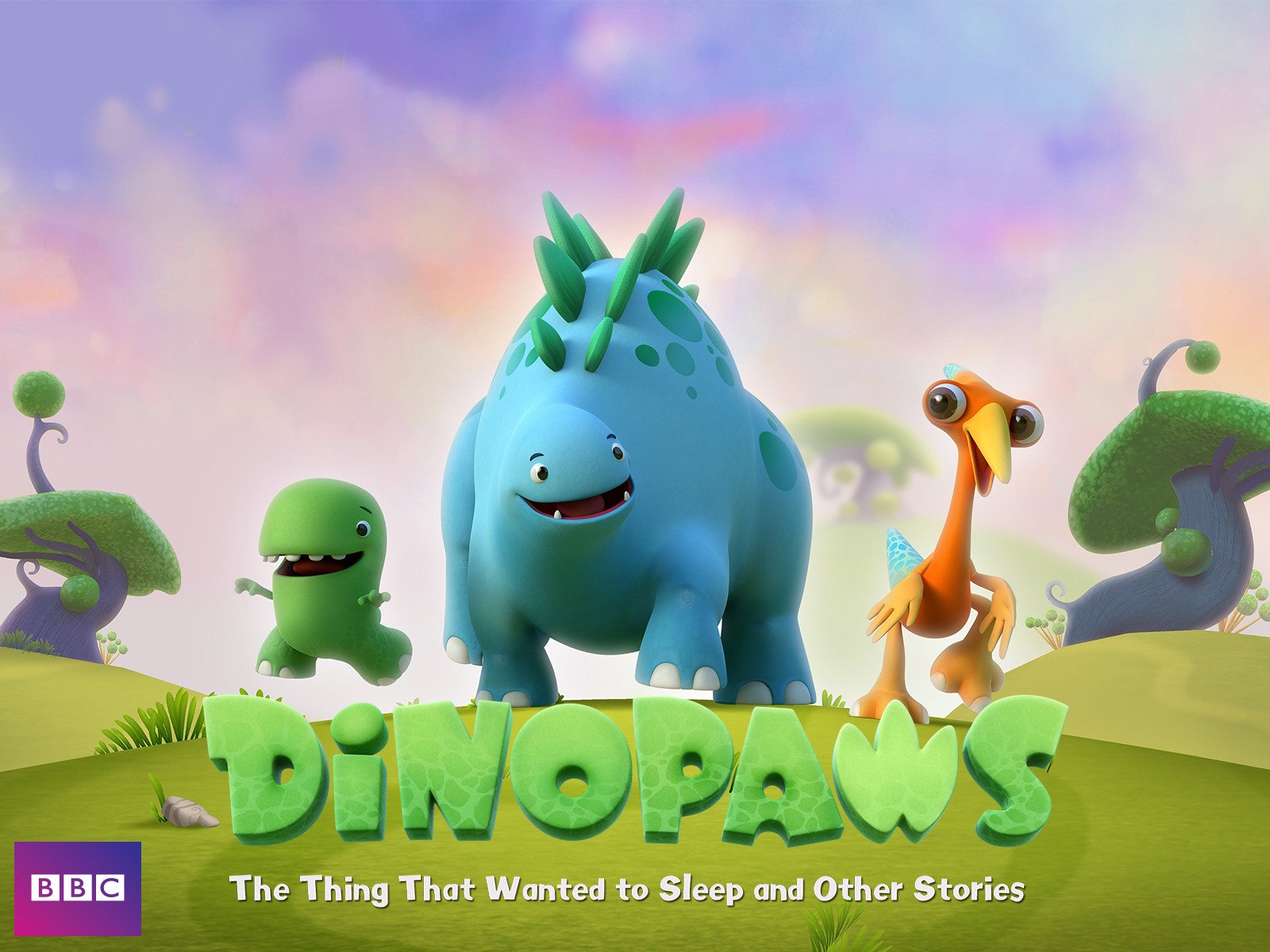 Watch Dinopaws: The Thing That Wanted to Sleep and Other Stories ...