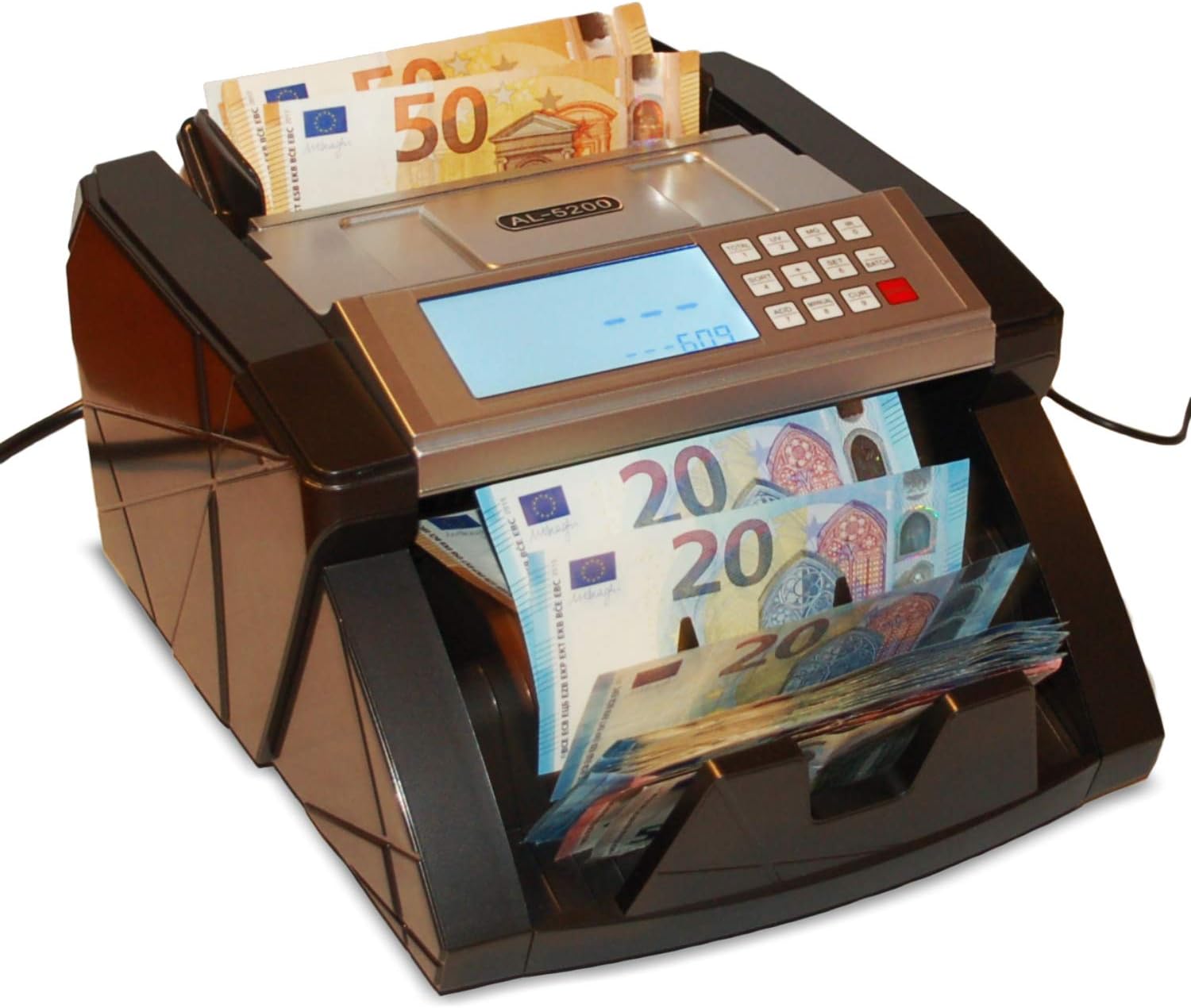 Cash Machine Bank Note Counter – Value Counter Banknote Counter Money ...
