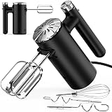 Amazon.com: Hand Mixer Electric, Mixer Electric Continuously Variable ...