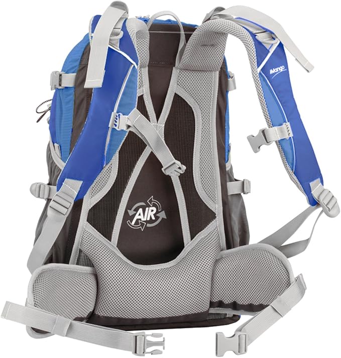Vango Summit Rucksack Ventilated Back System - Blue, 35 Litres: Amazon ...