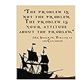 Amazon.com: Jack Sparrow Quotes Wall Art - “The Problem is Not the ...
