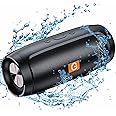 Amazon.com: Portable Bluetooth Speaker, Waterproof Wireless Speaker, 25W Super Bass 24H Playtime ...