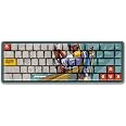 Amazon.com: Team Liquid Star Wars Boba Fett PBT Dye Sub Keycaps for ...