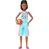 Amazon.com: Barbie Careers Fashion Doll & Accessories, Made to Move ...