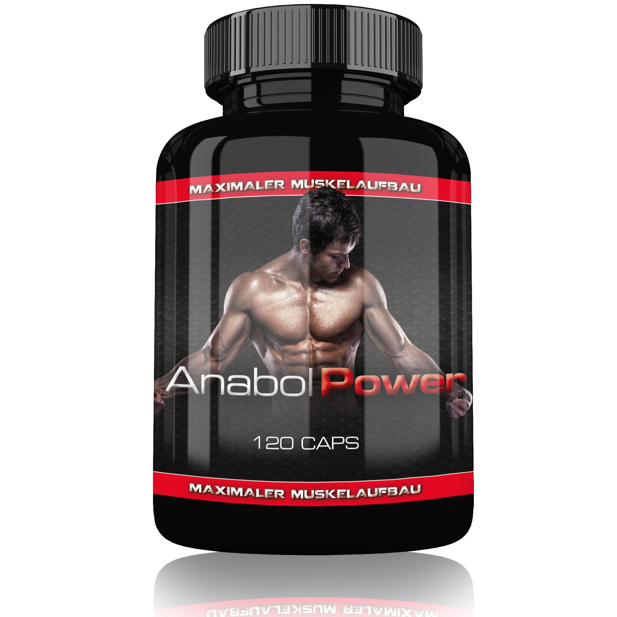 Anabol Power Testosteron Booster by Varg Power | 120 Musclebooster ...