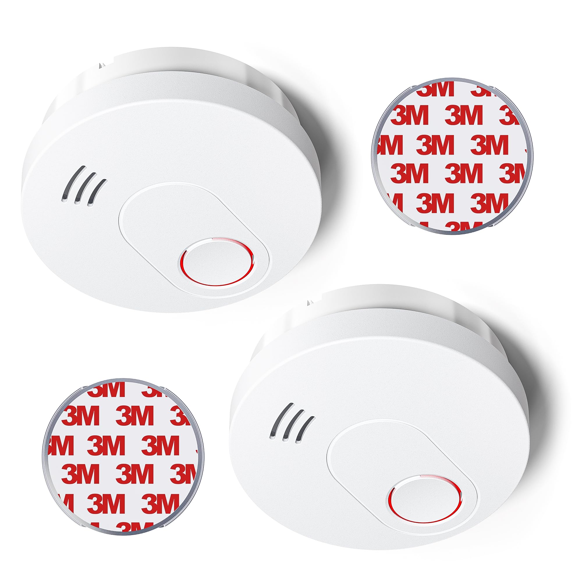 Siterlink Detector, 10-Year Smoke Alarm with Photoelectric Sensor and ...