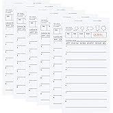 Amazon.com: Officeva Guest Checks Server Note Pads 6 Pack 300 Orders ...