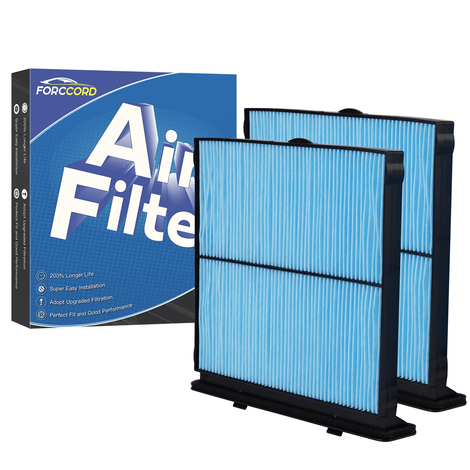 Mua Forccord 2-PACK Cabin Air Filter Fits for Subaru Forester (2019 ...