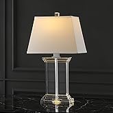 SAFAVIEH Couture Lighting Collection Maddock Crystal 26-inch Bedroom ...