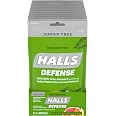 Amazon.com : HALLS Defense Assorted Citrus Sugar Free Vitamin C Drops ...