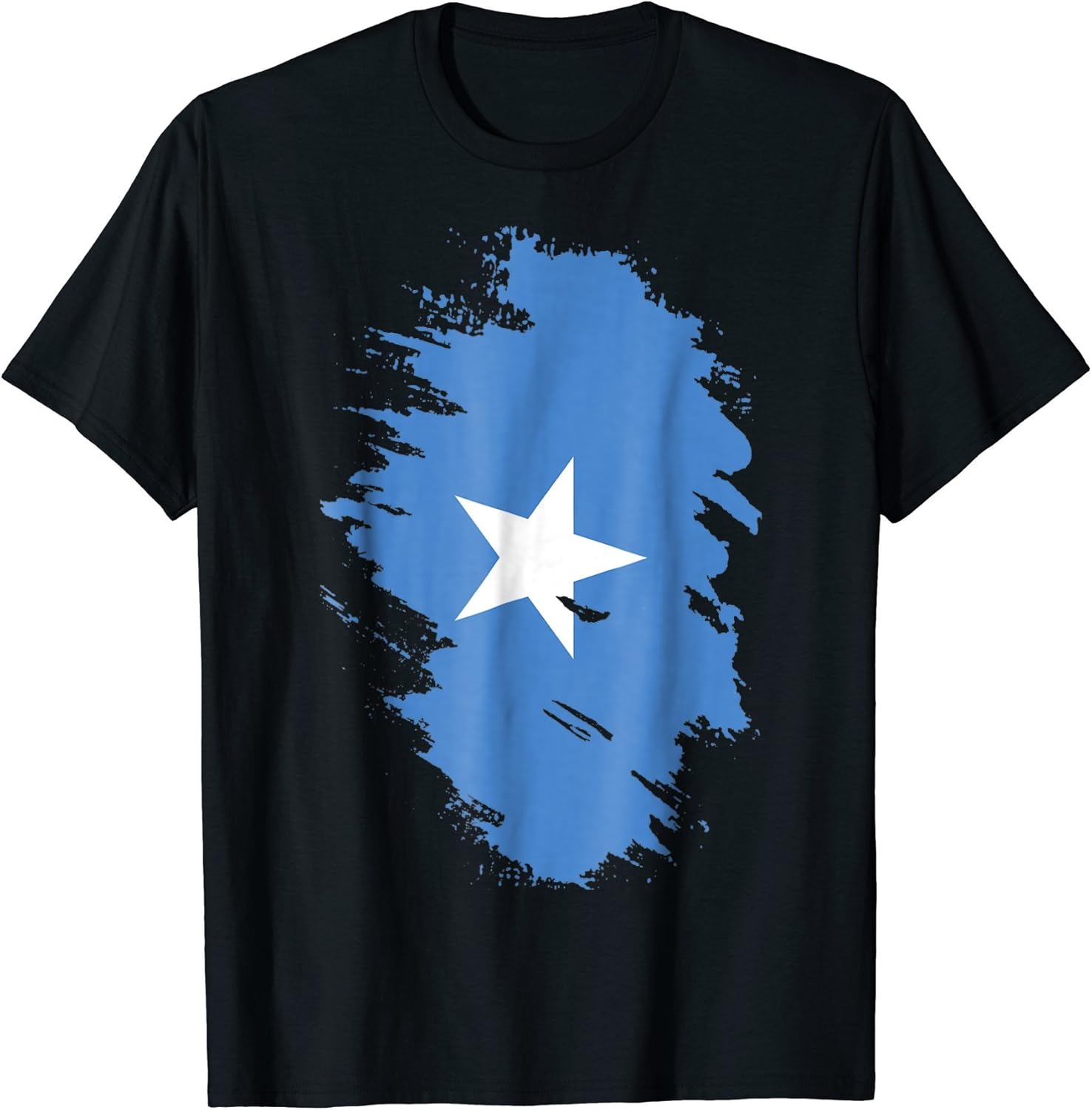 Men's Flag of Somalia T Shirt National Somali tee Medium Red: Amazon.co ...