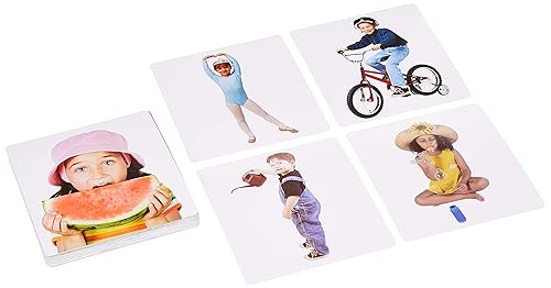 Lauri Language Cards Action Verbs Build Children