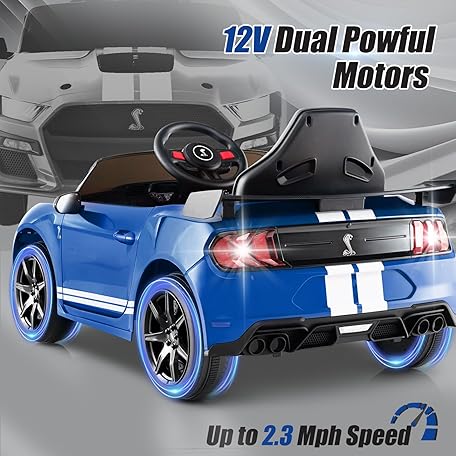 Mua Licensed Ford Mustang GT500 Ride on Car for Kids by INFANS, Battery ...