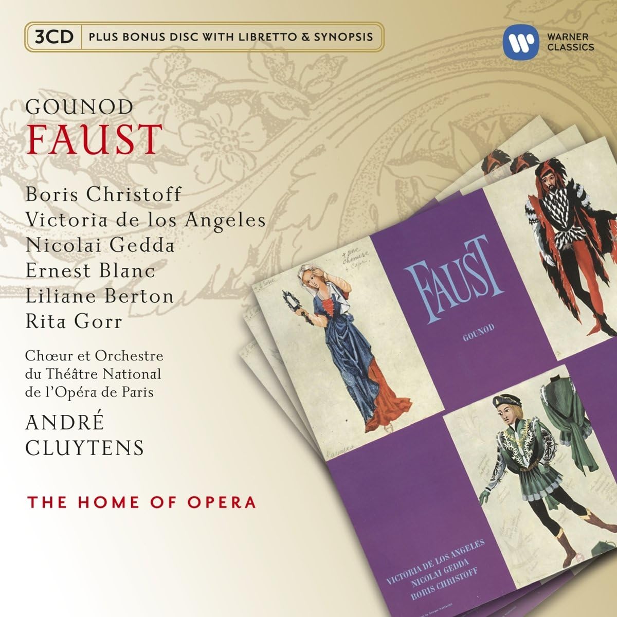 Amazon | Faust | Gounod, C. | オペラ・声楽 | ミュージック