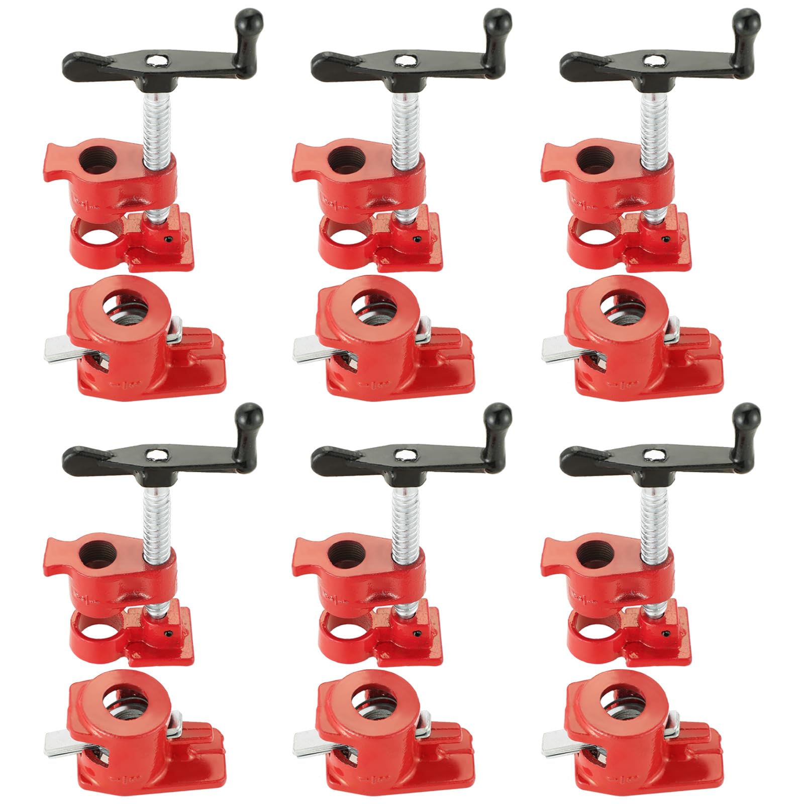 Mua Acymner Wood Gluing Pipe Clamp Set | 1/2" Heavy Duty Woodworking ...