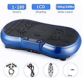 Vibrapower New Life Vibration Plate Exercise Machine with Remote and ...