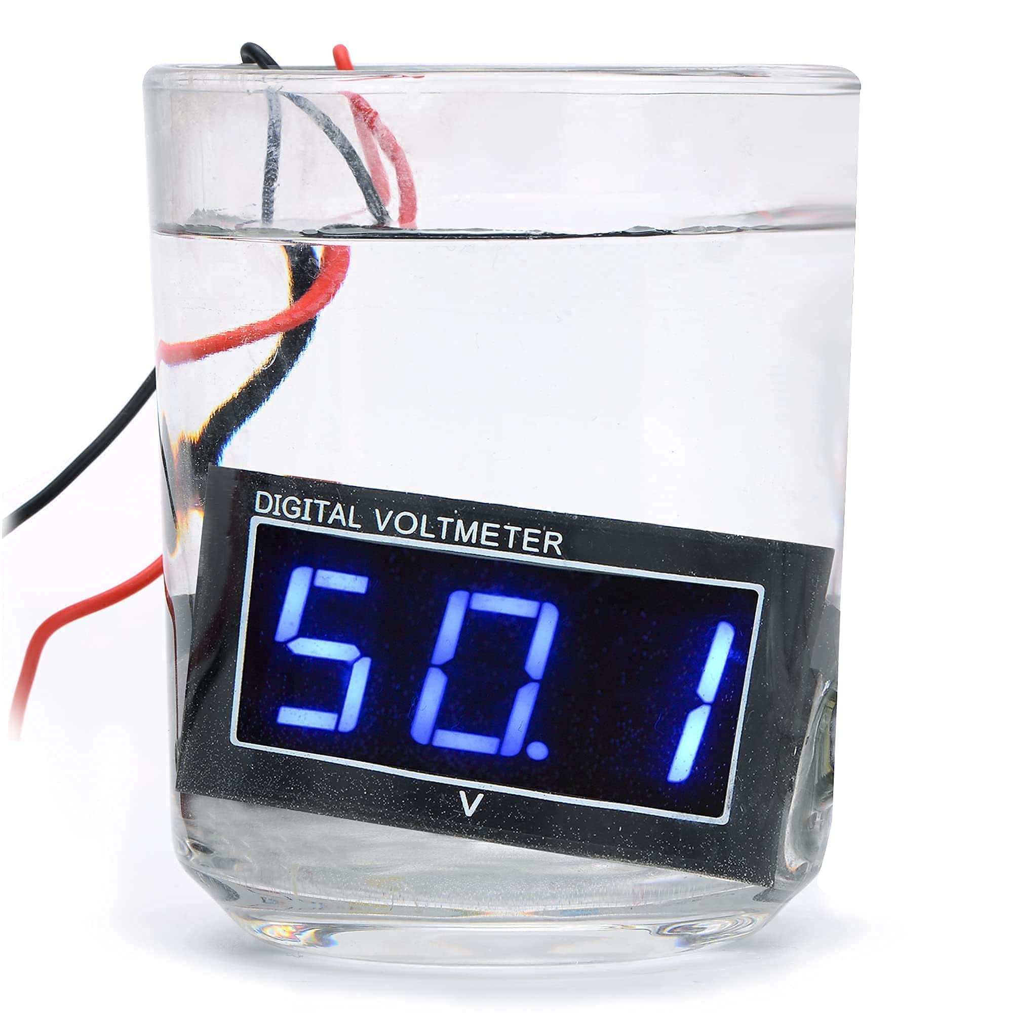 Mua Waterproof Voltmeter 12V 24V 36V 48V 60V 72V 96V,LED Digital ...