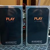 Amazon.com : Givenchy Play Intense by Givenchy for Men - 3.3 Ounce EDT ...