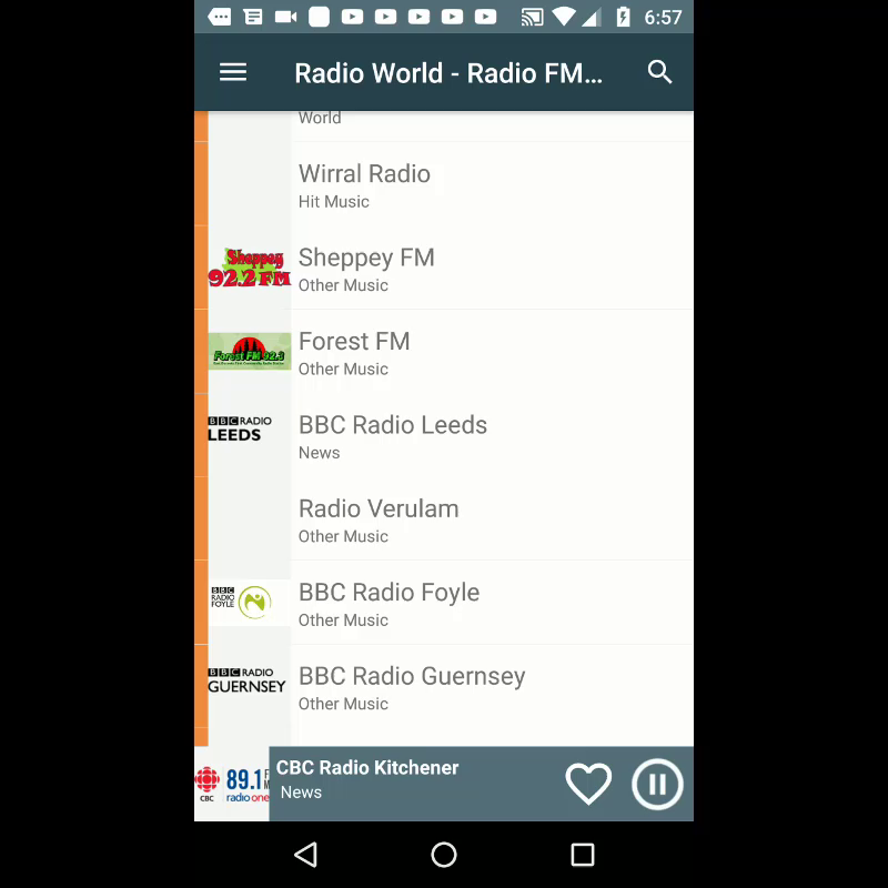 Radio World - Radio FM Worldwide: Radio Online App to Listen to for ...