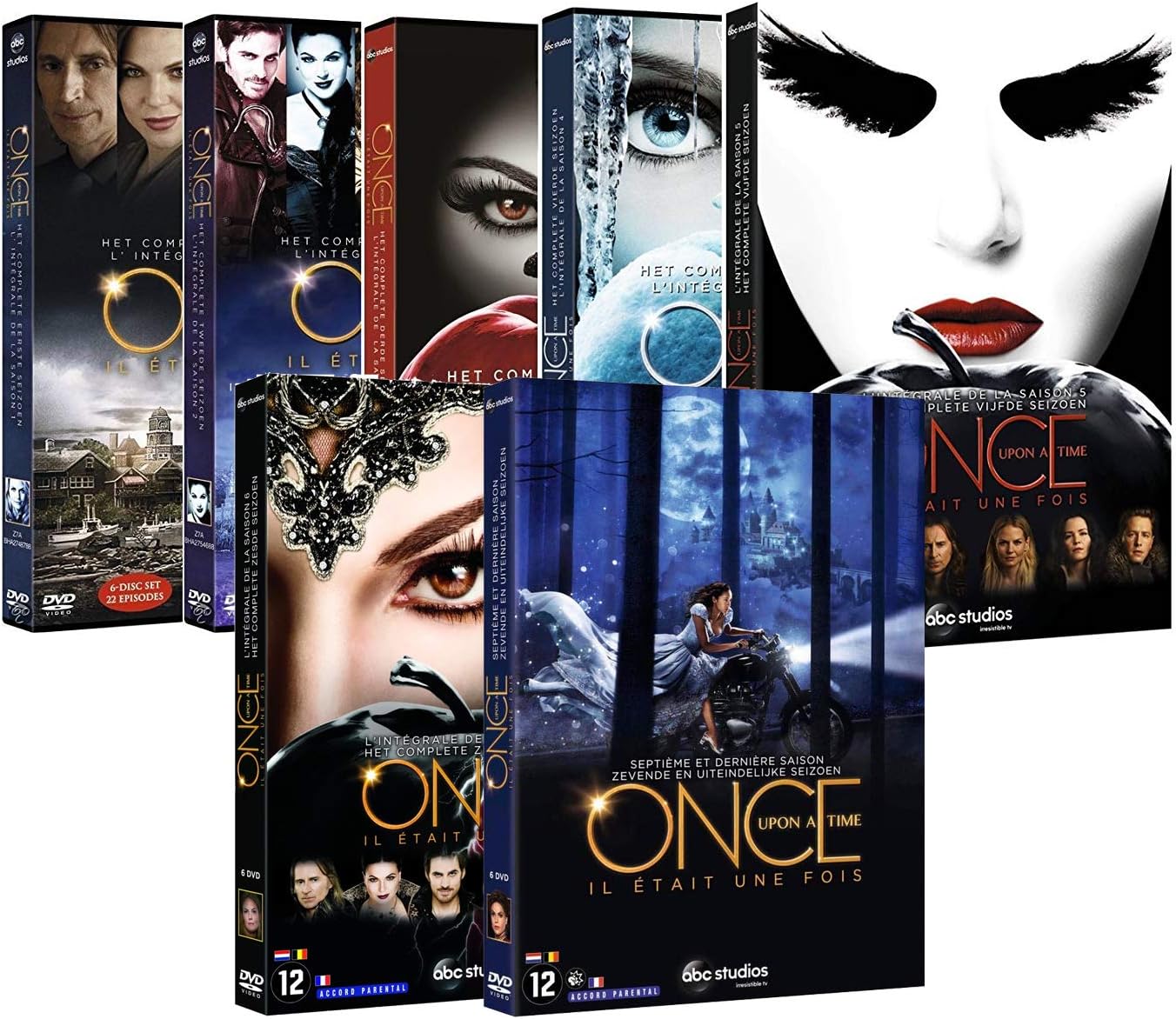 Once Upon a Time - It was once ... The Complete Series 1 - 7 Season 42 ...