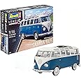 Amazon.com: Revell 07009 Volkswagen T1 Samba Bus Model Kit, 1:16 Scale ...