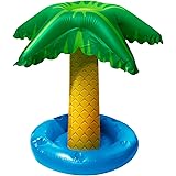 Amazon.com: Swimline Floating Tiki Bar Pool Float,Green : Toys & Games