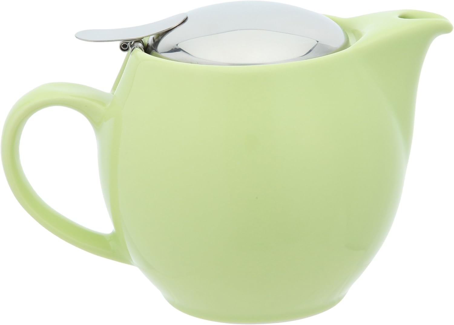 Amazon.com: ZEROJAPAN 15oz Round Teapot with SLS Lid and Infuser ...