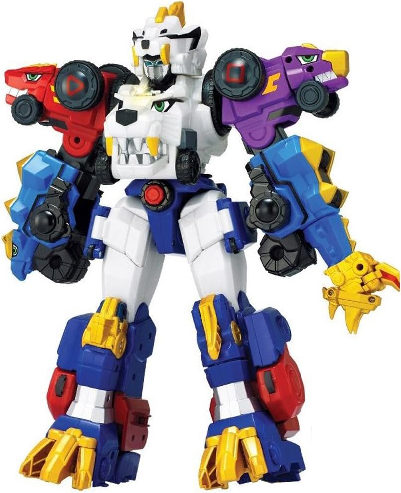 DinoCore Ultra D-Buster Saber Tiger Figurines d'action pour enfants ...
