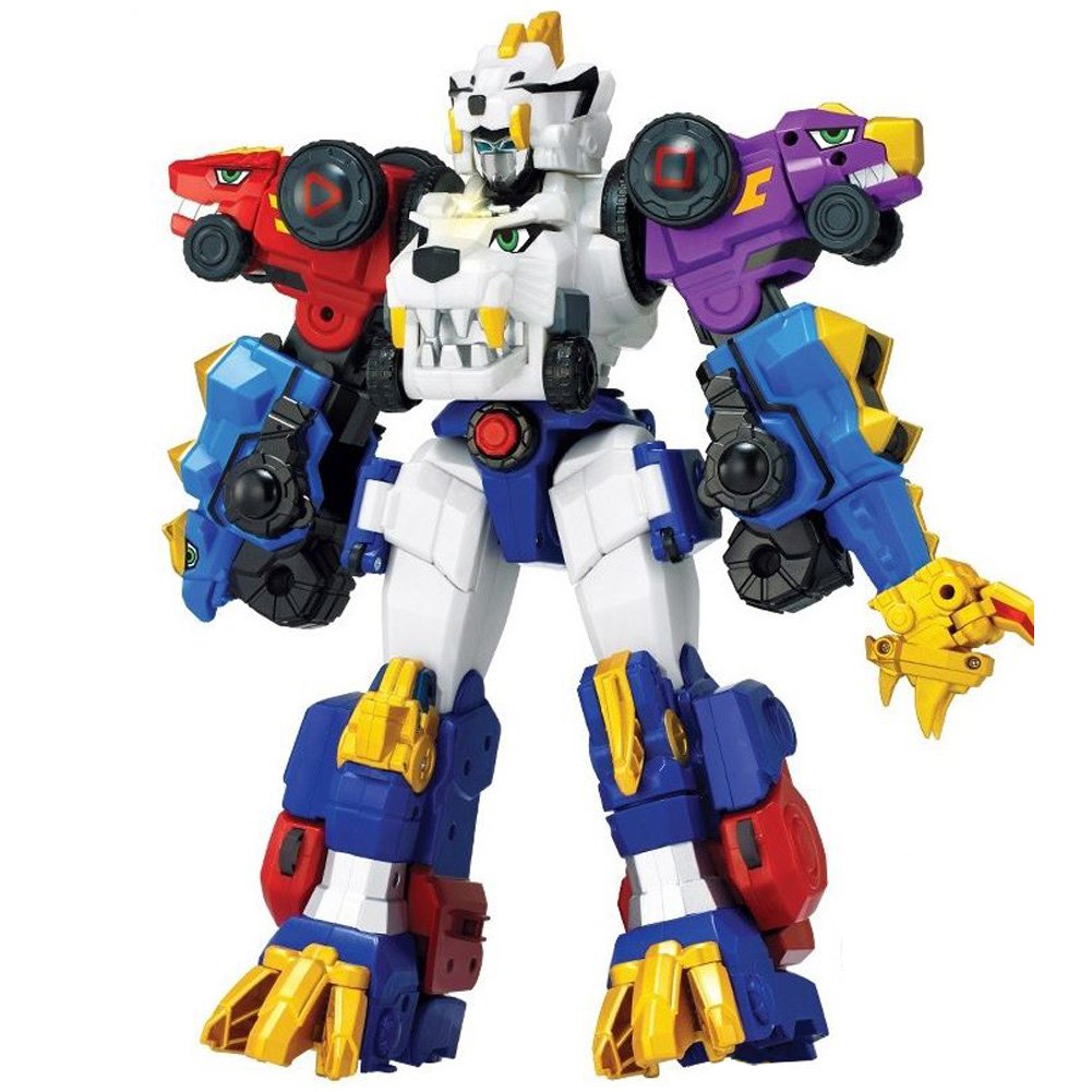 Buy HW GLOBAL Dino Core Ultra D-Buster Saber Tiger 3 Stages Combining ...