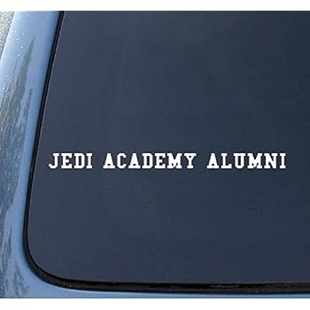 Amazon.com: JEDI ACADEMY - Star Wars - Car, Truck, Notebook, Vinyl ...