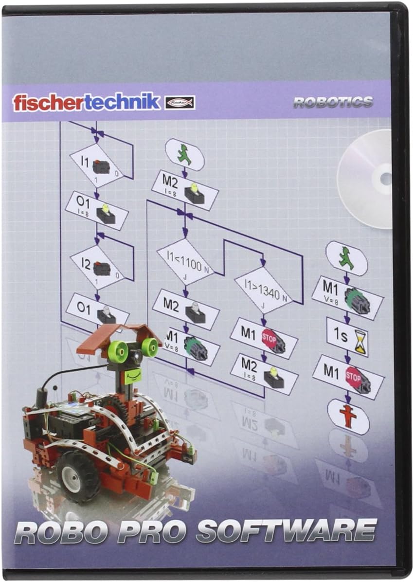 fischertechnik ROBO Pro Software: Amazon.ca: Toys & Games