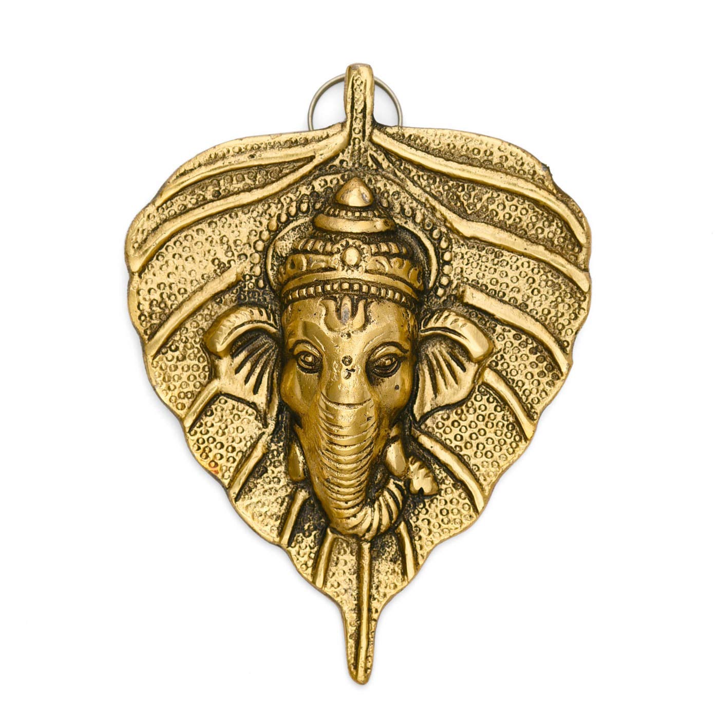 Buy Small Store Metal Pan Patta Ganesh Decorative Wall Hanging ...