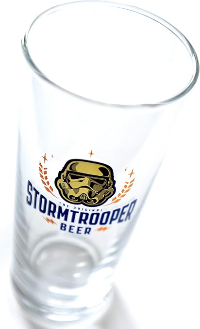 Stormtrooper Galactic Pale Ale Pint Glass (St Peters Brewery Presents ...