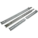 Amazon.com: Rackmount Sliding Rails - Kit for 2U-8U Chassis (Adjustable ...