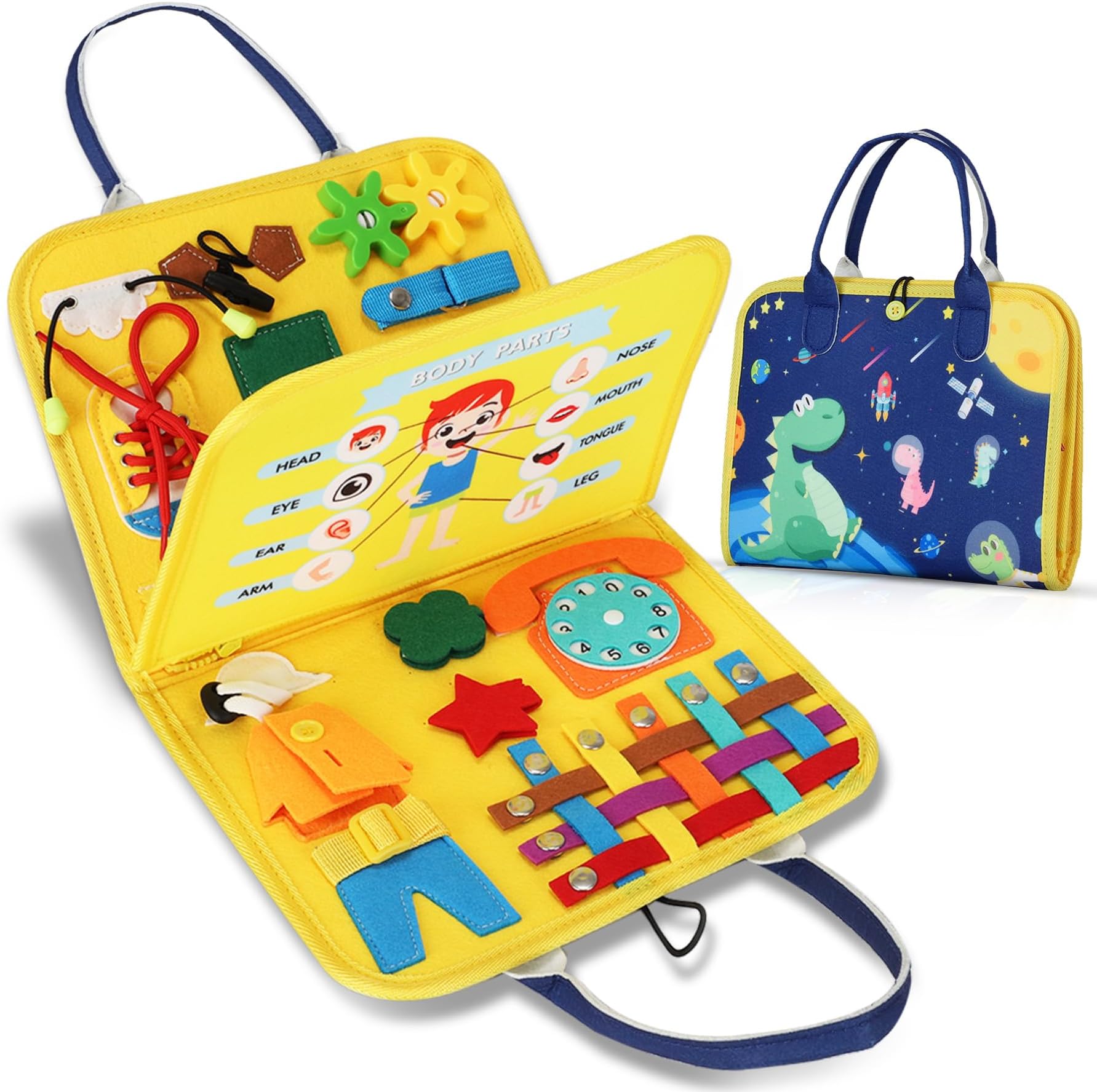 Busy Board Montessori Toys For 2 Year Old Boys Girl Bithday Gift busy-board-montessori-toys-for-2-year-old-boys-girl-bithday-gift