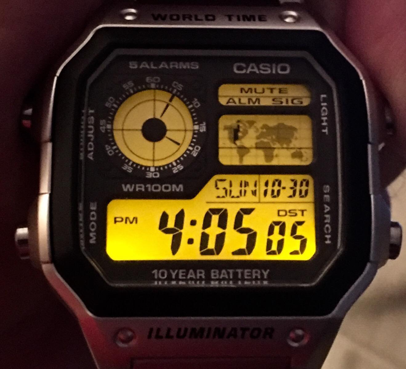 $5/mo - Finance Casio AE-1200WHD-1AVCF | Buy Now, Pay Later