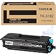 Amazon.com: TK-3182 TK3182 TK 3182 Black Toner Cartridge, (1T02T70USV ...
